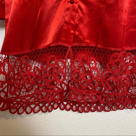 Vintage | Intimates & Sleepwear | Vintage Nwt Allison Rhea Red ...